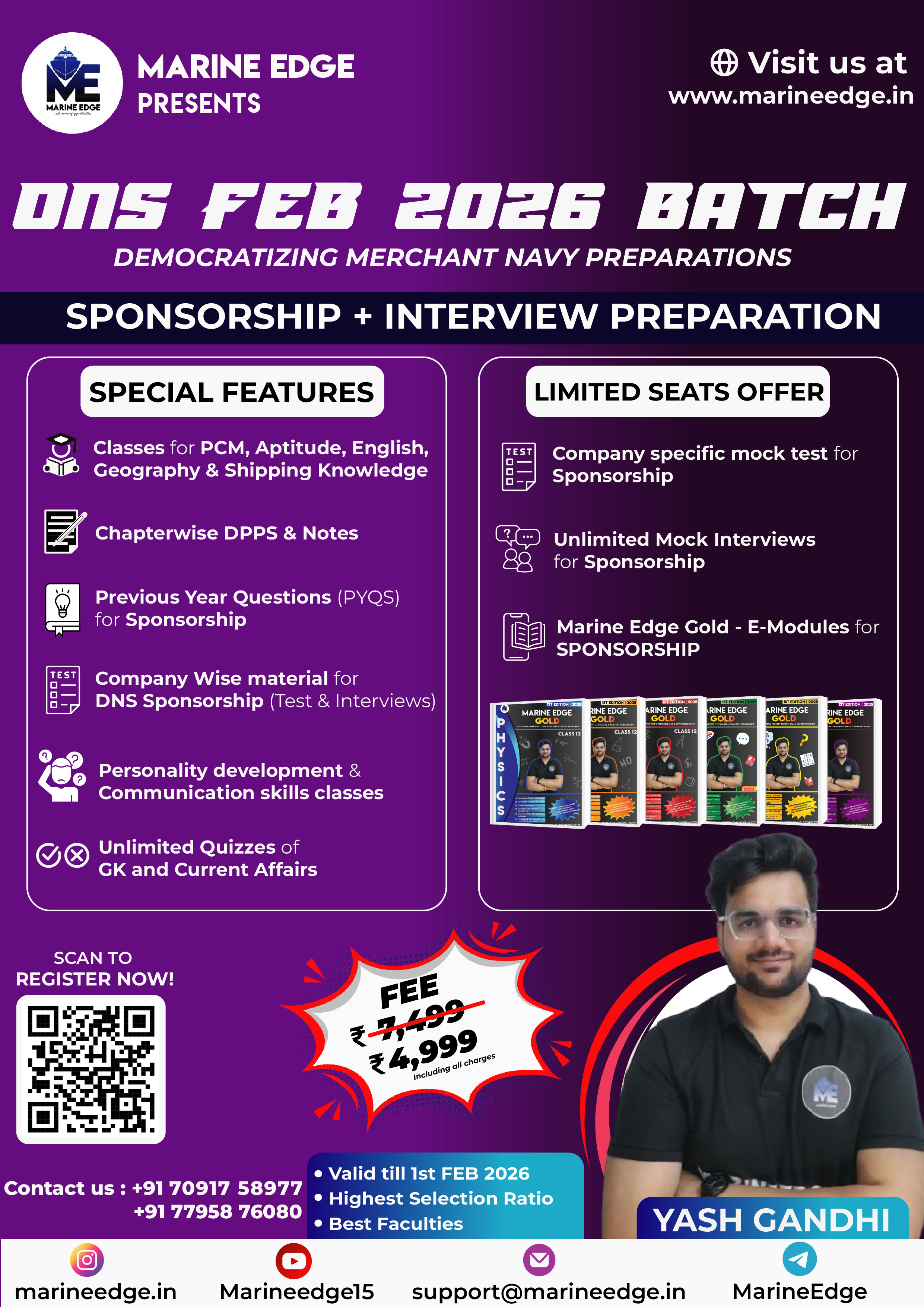 Marine Edge - India’s No. 1 AI Powered Online Merchant Navy and IMUCET ...